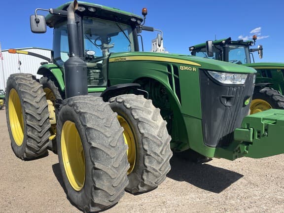 2011 John Deere 8360R Tractors 300 to 424 HP for Sale | Tractor Zoom