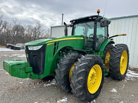 SOLD - 2011 John Deere 8360R Tractors 300 to 424 HP | Tractor Zoom