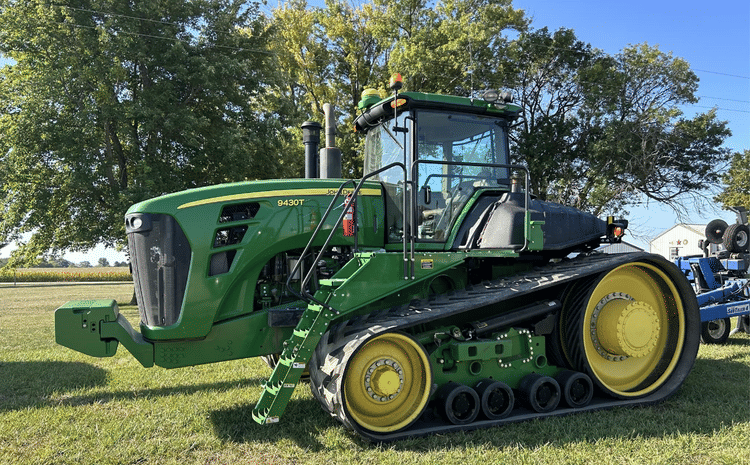 2011 John Deere 9430T Tractors 425 or more HP for Sale | Tractor Zoom
