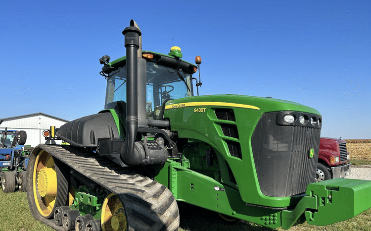 2011 John Deere 9430T Tractors 425 or more HP for Sale | Tractor Zoom