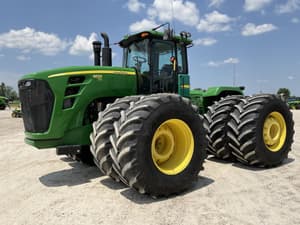SOLD - 2011 John Deere 9530 4WD Tractor Lot No. 81763 Tractors with ...