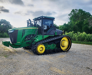 SOLD - 2011 John Deere 9560RT Lot No. 1182 Tractors with 4,127 Hrs ...