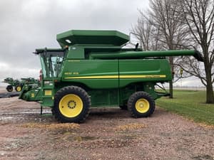 SOLD - 2011 John Deere 9570 STS Stock No. 297469 Combines with 1,437 ...