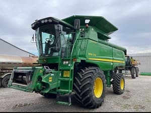 SOLD - 2011 John Deere 9570 STS Stock No. E005833 Combines with 2,195 ...