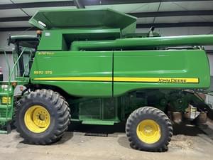 2011 John Deere 9570 STS Stock No. 365111 Combines For Sale with 2,910 ...