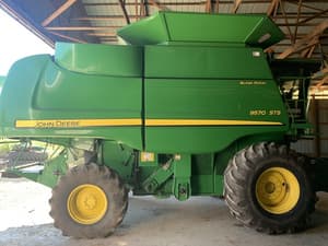 SOLD - 2011 John Deere 9570 STS Stock No. 532626 Combines with 1,890 ...
