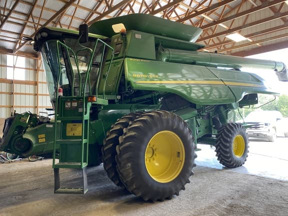 2011 John Deere 9670 STS Combines Class 6 for Sale | Tractor Zoom