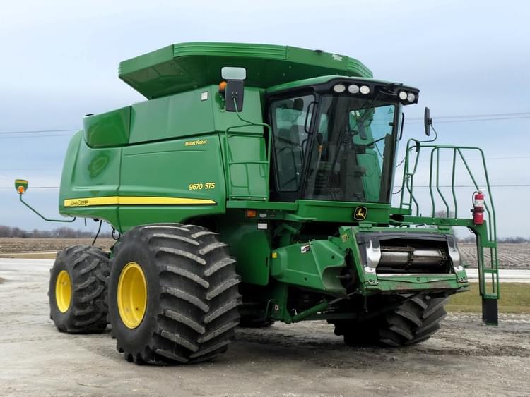 2011 John Deere 9670 STS Combines Class 6 for Sale | Tractor Zoom