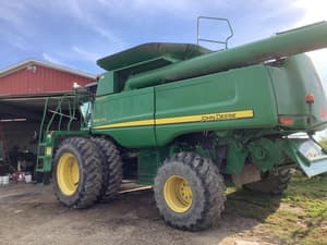 SOLD - 2011 John Deere 9670 STS Stock No. 396816 Combines with 3,020 ...