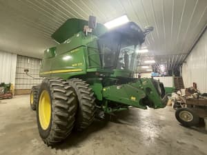 SOLD - 2011 John Deere 9670 STS Stock No. 09109050 BD4 Combines with ...