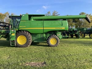 SOLD - 2011 John Deere 9670 STS Stock No. BK000433 Combines with 2,207 ...