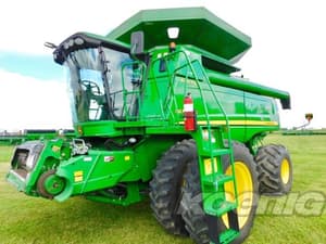 SOLD - 2011 John Deere 9670 STS Stock No. A390070C Combines with 2,390 ...