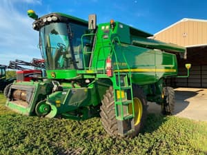 SOLD - 2011 John Deere 9670 STS Combine Combines with 1,307 Hrs ...