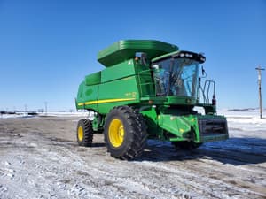 SOLD - 2011 John Deere 9670 STS Combine Combines with 1,779 Hrs ...