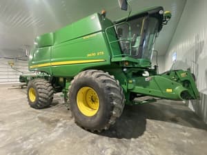 SOLD - 2011 John Deere 9670 STS Stock No. V0003115 Combines with 2,938 ...