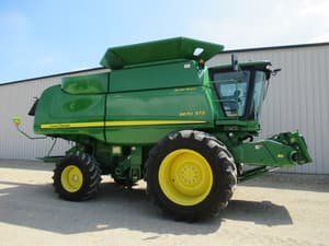 2011 John Deere 9670 STS Stock No. 57259 Combines For Sale with 2,075 ...