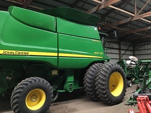 SOLD - 2011 John Deere 9670 STS Stock No. 823828 Combines with 2,891 ...