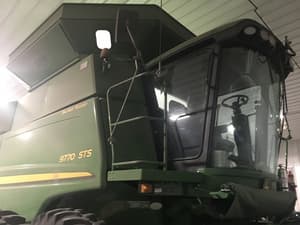 2011 John Deere 9770 STS Stock No. 221181 Combines For Sale with 3,292 ...
