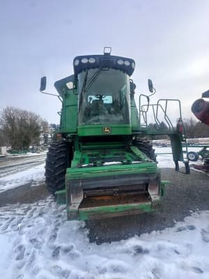 SOLD - 2011 John Deere 9770 STS Stock No. 29135B Combines with 5,427 ...