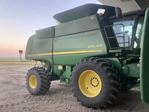SOLD - 2011 John Deere 9770 STS Stock No. 74036 Combines with 2,999 Hrs ...