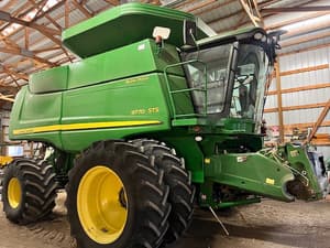 2011 John Deere 9770 STS Stock No. 512307 Combines For Sale with 4,750 ...