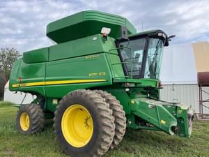 SOLD - 2011 John Deere 9770 STS Combines with 2,214 Hrs | Tractor Zoom