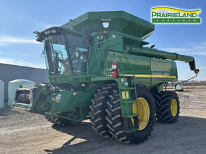 SOLD - 2011 John Deere 9770 STS Stock No. 496597 Combines with 4,532 ...
