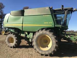 SOLD - 2011 John Deere 9870 STS Stock No. 367278 Combines with 3,527 ...