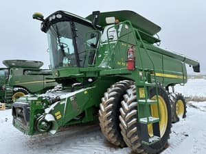 SOLD - 2011 John Deere 9870 STS Stock No. 127937 Combines with 3,520 ...