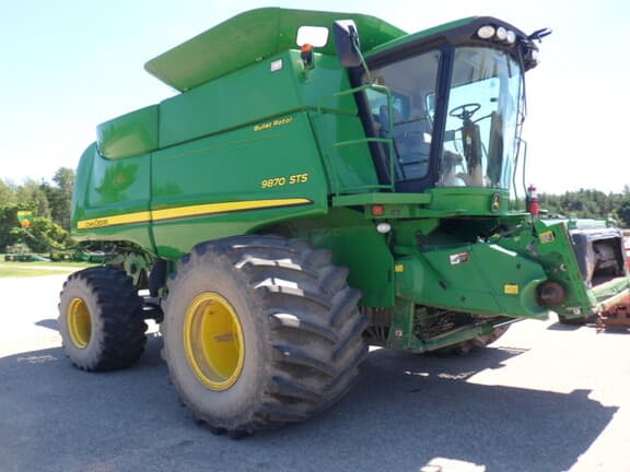 2010 John Deere 9870 STS Combines Class 8 for Sale | Tractor Zoom