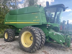 SOLD - 2011 John Deere 9870 STS Stock No. 1038523 Combines with 3,292 ...