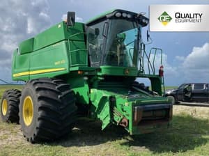SOLD - 2011 John Deere 9870 STS Stock No. 546265 Combines with 4,610 ...