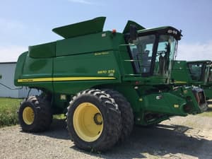 SOLD - 2011 John Deere 9870 STS Stock No. 166927* Combines with 1,145 ...