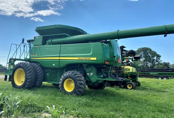 2011 John Deere 9870 STS Combines Class 8 for Sale | Tractor Zoom