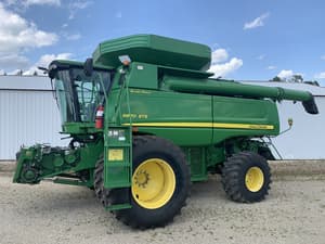 2011 John Deere 9870 STS Stock No. 143711 Combines For Sale with 4,173 ...