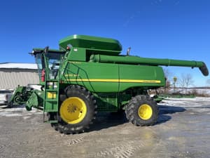 2011 John Deere 9870 STS Lot No. 52 Combines For Sale with 3,042 Hrs ...