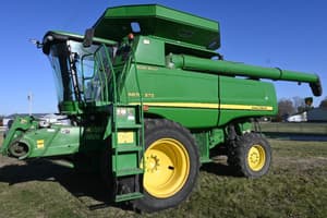 SOLD - 2011 John Deere 9870 STS 4wd combine Combines with 3,122 Hrs ...