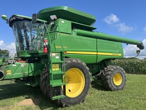 SOLD - 2011 John Deere 9870 STS Stock No. 367557 Combines with 4,350 ...