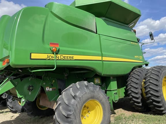 2011 John Deere 9870 STS Combines Class 8 for Sale | Tractor Zoom