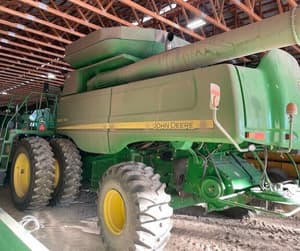 2011 John Deere 9870 STS Stock No. 123337 Combines For Sale with 3,447 ...