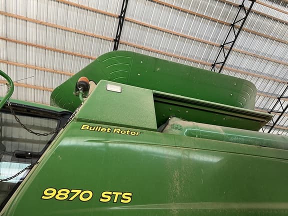 2011 John Deere 9870 STS Combines Class 8 for Sale | Tractor Zoom