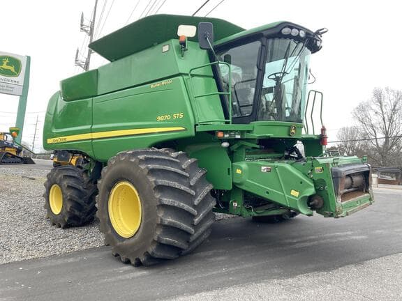 2011 John Deere 9870 STS Combines Class 8 for Sale | Tractor Zoom