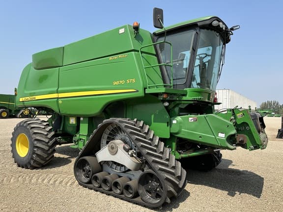 SOLD - 2011 John Deere 9870 STS Combines Class 8 | Tractor Zoom