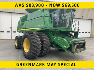 SOLD - 2011 John Deere 9870 STS Stock No. 09108600 BD4 Combines with ...