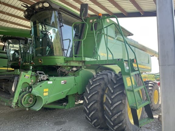 2011 John Deere 9870 STS Combines Class 8 for Sale | Tractor Zoom