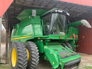 SOLD - 2011 John Deere 9870 STS Stock No. 213718 Combines with 2,110 ...