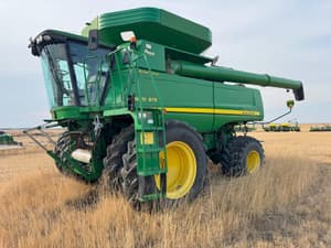 SOLD - 2011 John Deere 9870 STS Lot No. 5344 Combines with 4,474 Hrs ...
