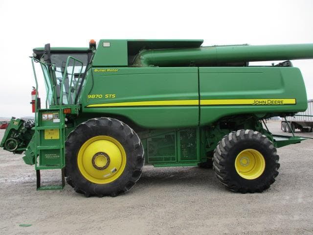 2011 John Deere 9870 STS Combines Class 8 for Sale | Tractor Zoom