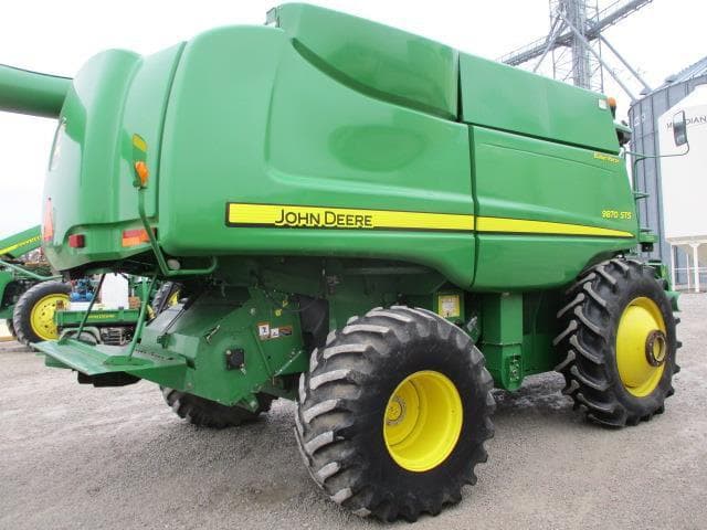 2011 John Deere 9870 STS Combines Class 8 for Sale | Tractor Zoom