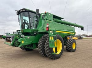 SOLD - 2011 John Deere 9870 STS Stock No. Z153487 Combines with 4,700 ...